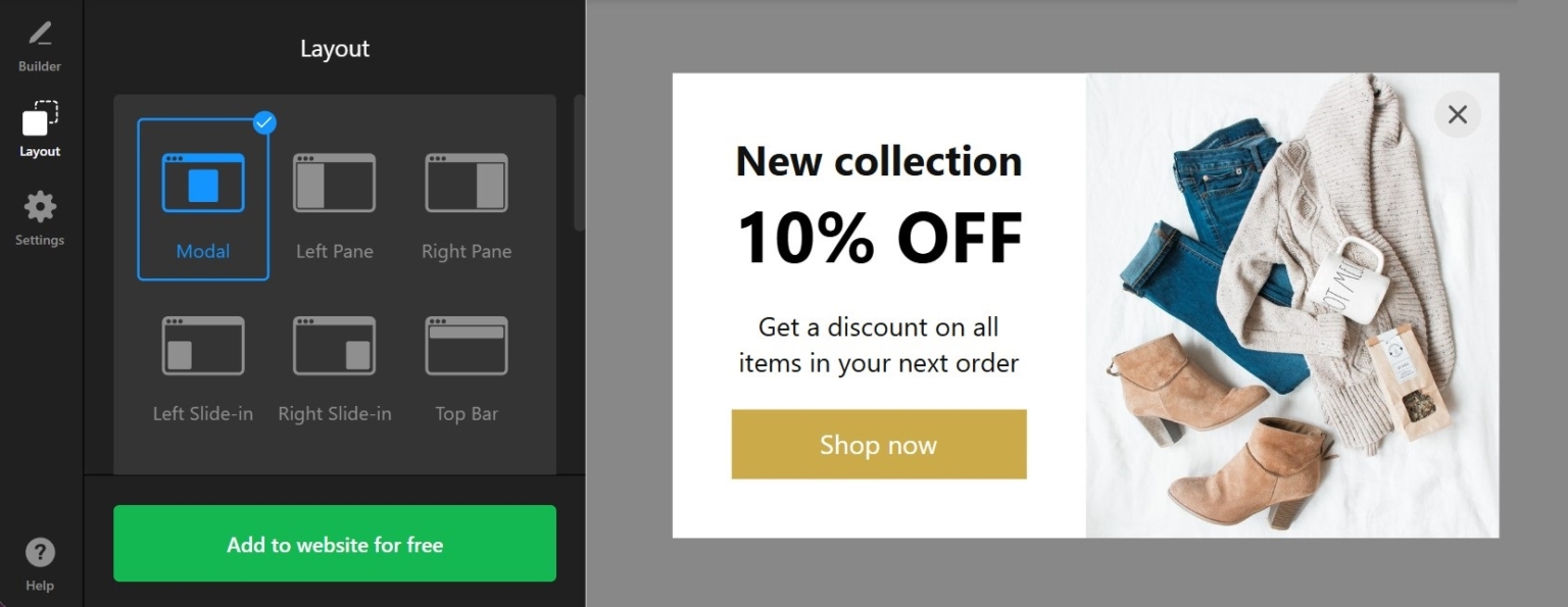 How to Add a Pop up on Squarespace in 2025