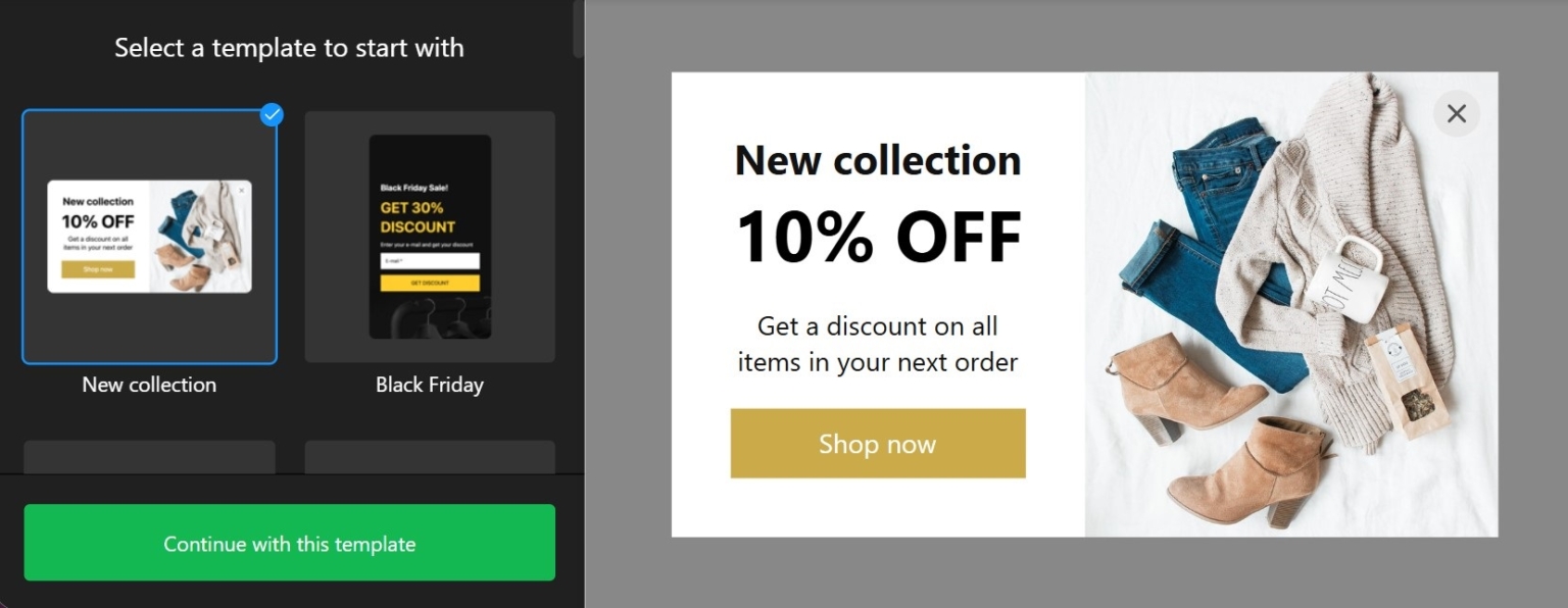 How to Add a Pop up on Squarespace in 2025