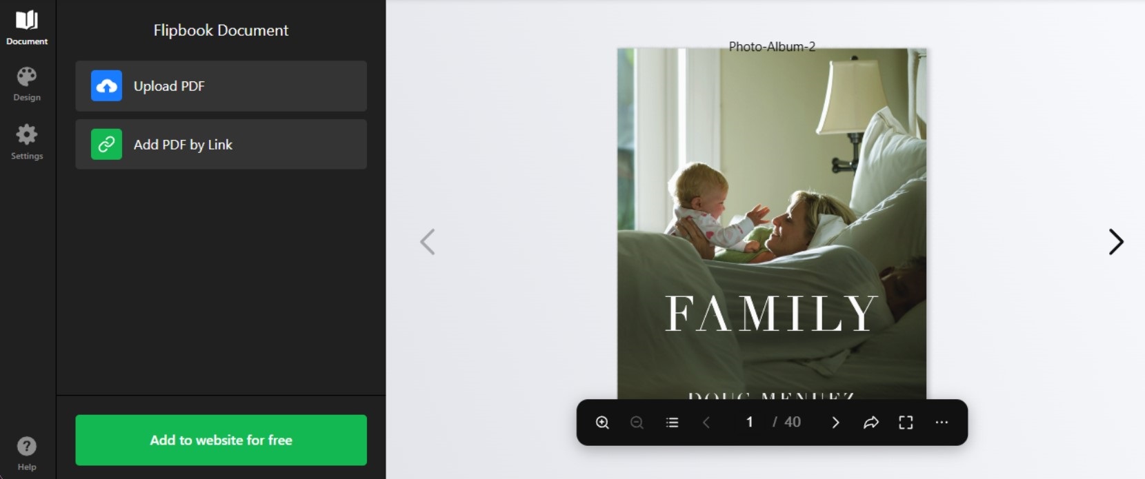 How to Create Digital Flipbook from PDF [Online and Free]