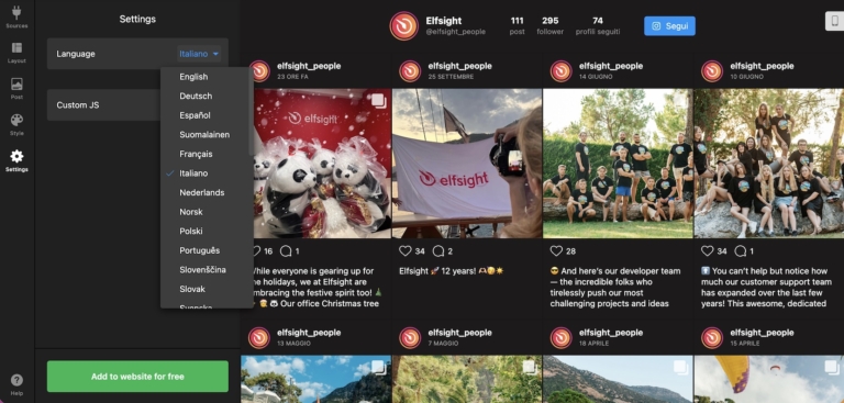 How to Embed Instagram Feed on Any Website for Free [2025]