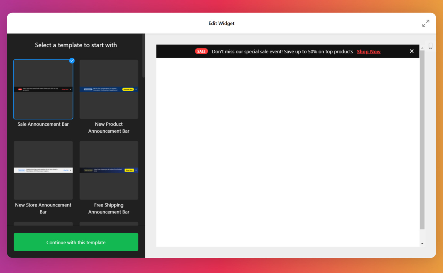 How to Add an Announcement Bar on Squarespace: Easy Solution