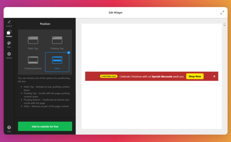 How to Add an Announcement Bar on Squarespace: Easy Solution
