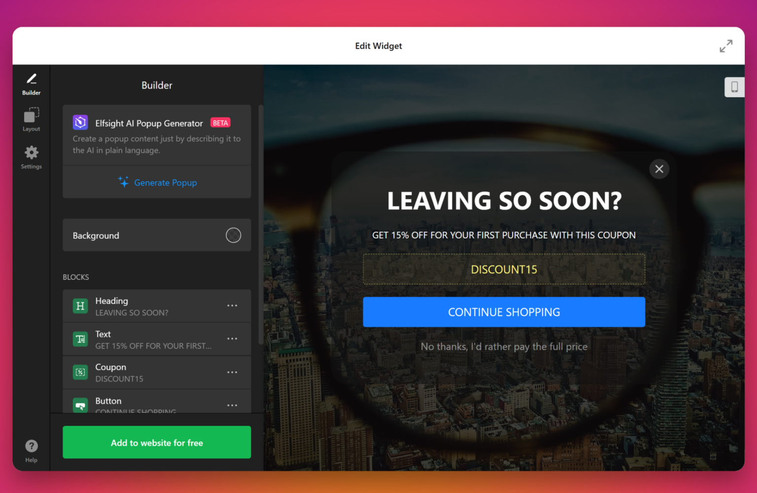 What Is a Pop Up Notification + Pop Up Examples