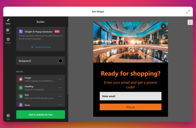 What Is a Pop Up Notification + Pop Up Examples