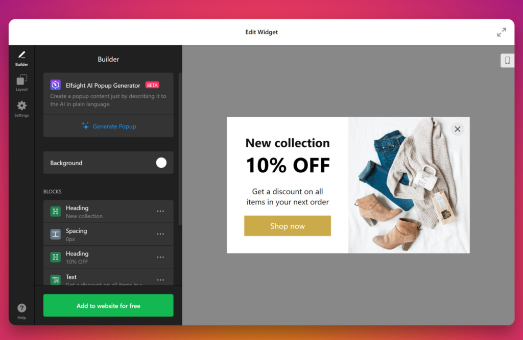 What Is a Pop Up Notification + Pop Up Examples