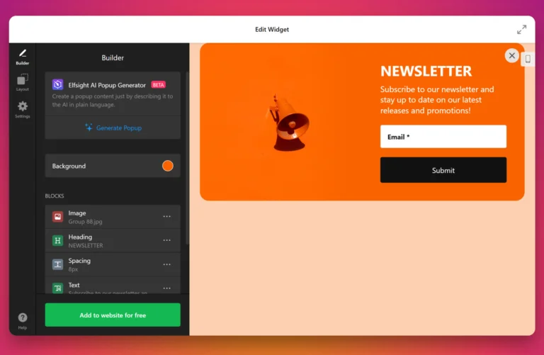 What Is a Pop Up Notification + Pop Up Examples