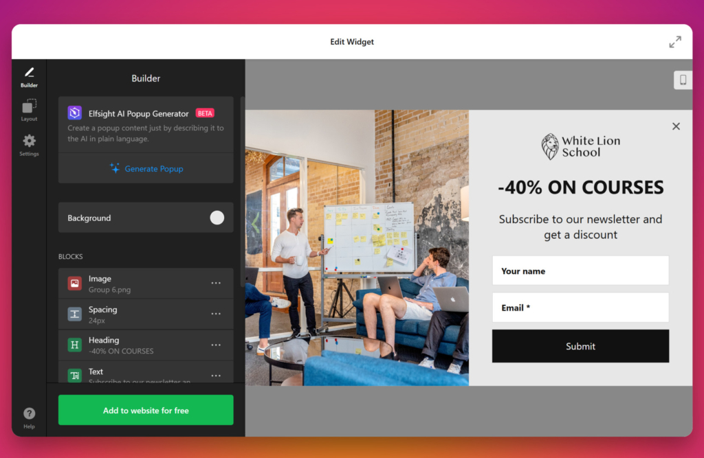 What Is a Pop Up Notification + Pop Up Examples