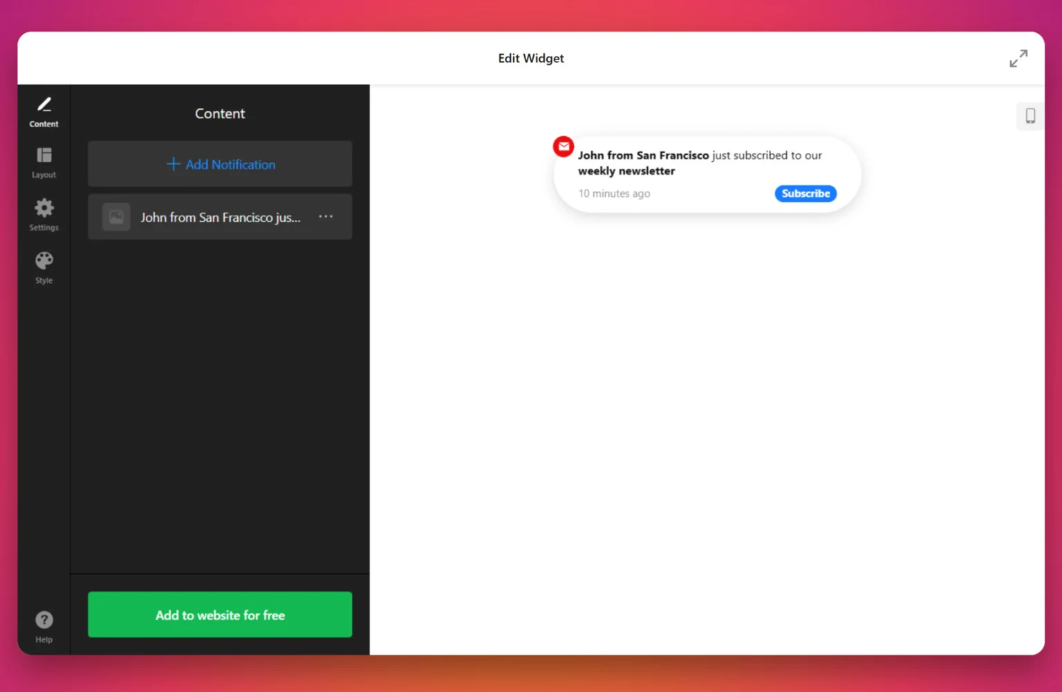 What Is a Pop Up Notification + Pop Up Examples