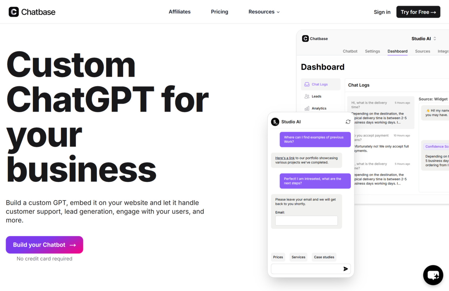 Top 10 AI Chatbot Builder Platforms