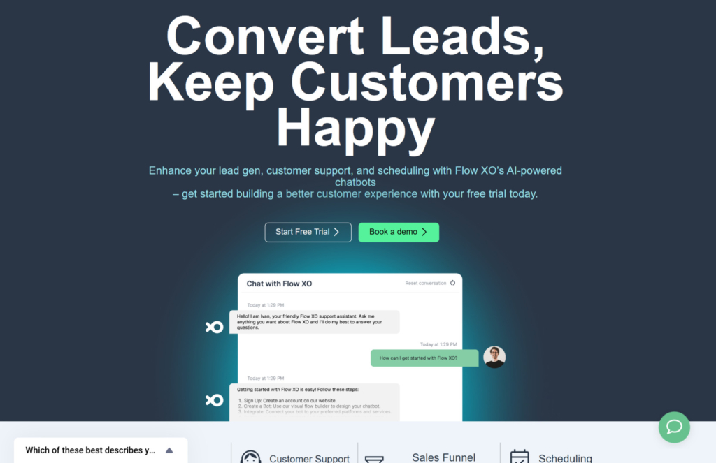 Top 10 AI Chatbot Builder Platforms