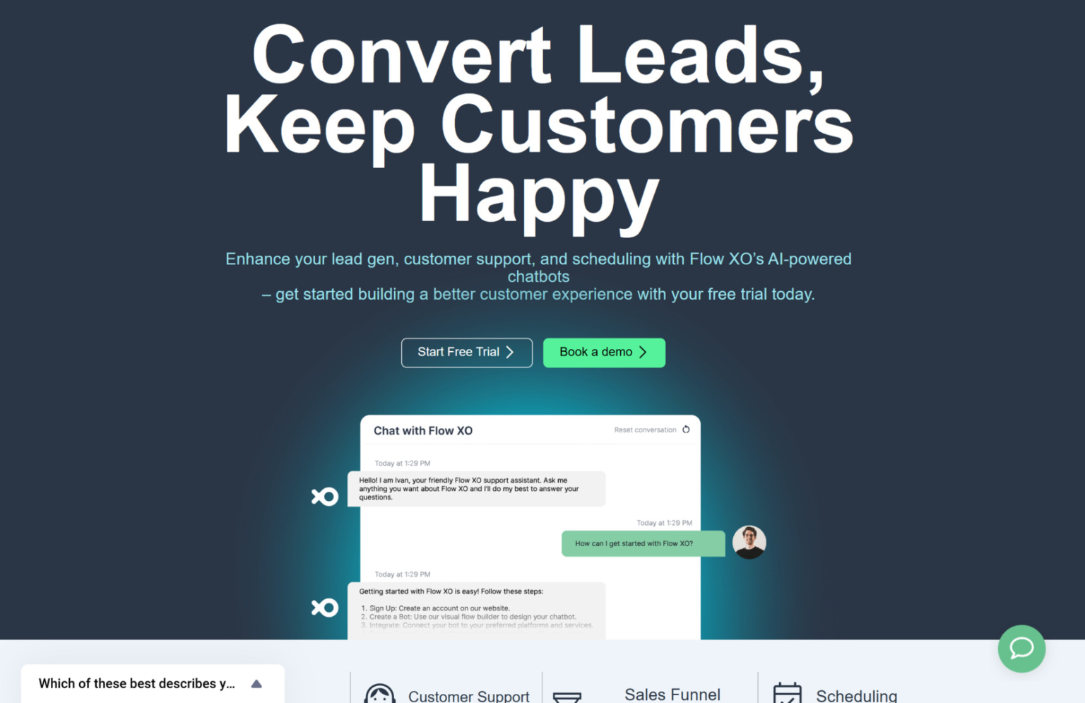 Top 10 AI Chatbot Builder Platforms