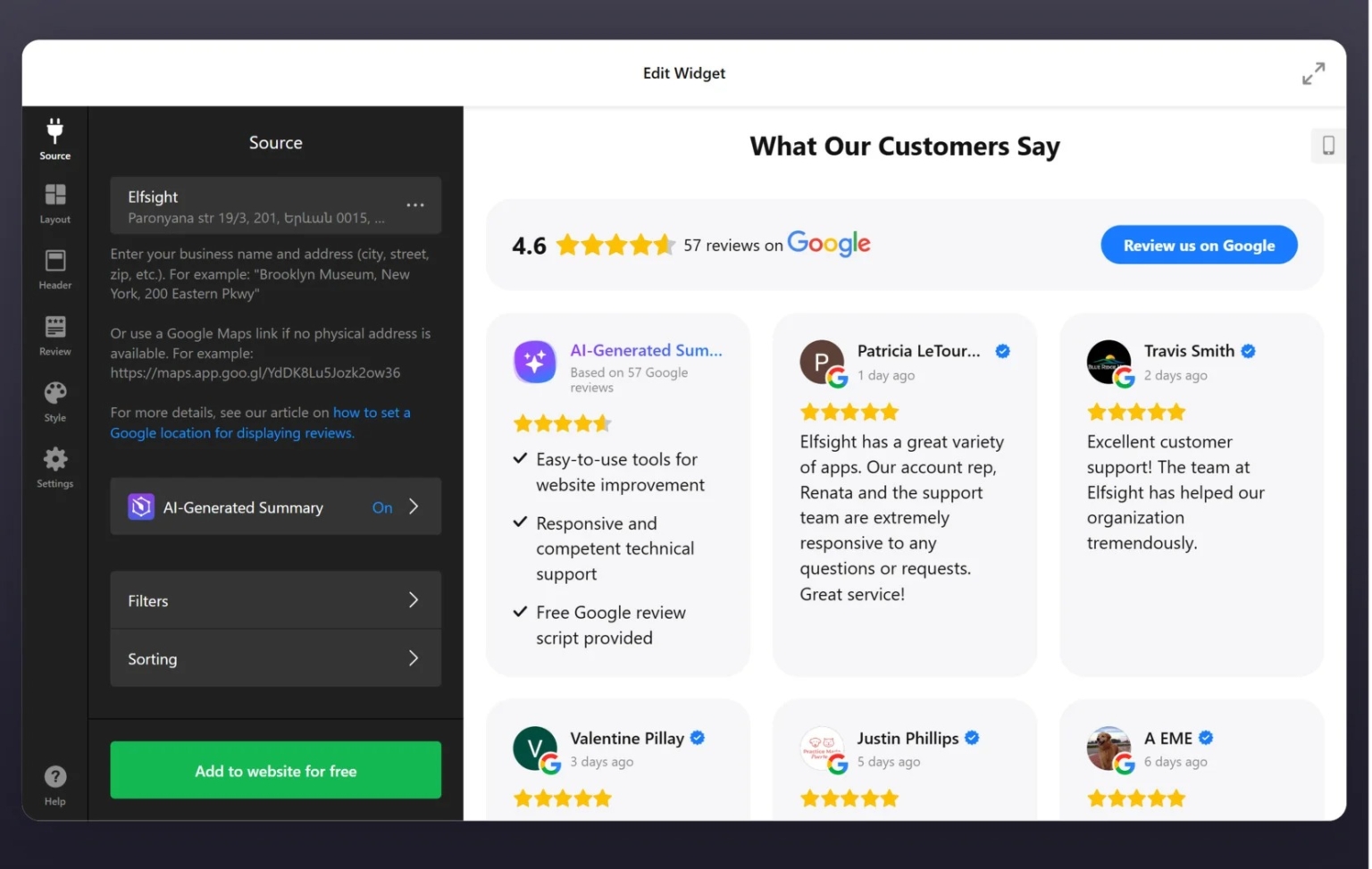 How to Add Google Reviews to Wix Website [2025]