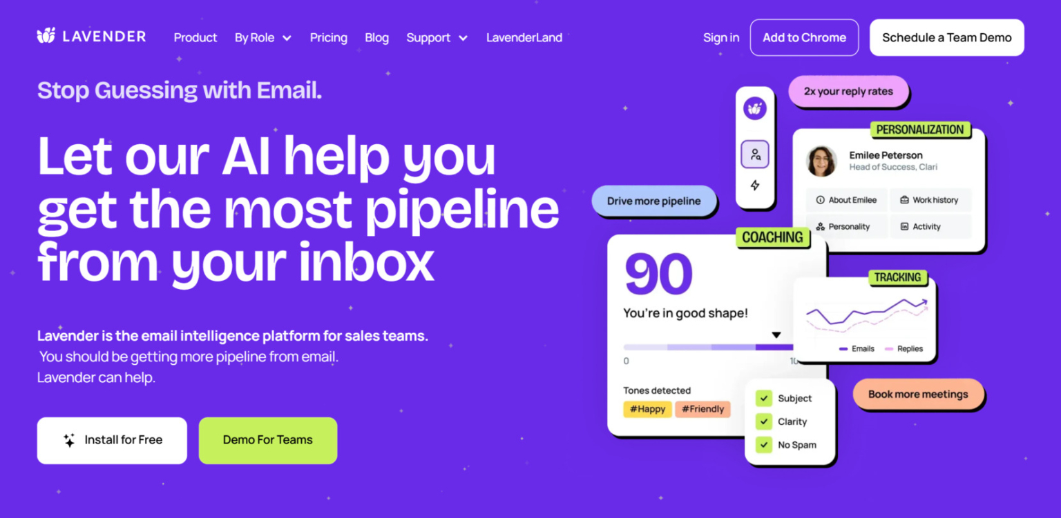 10 Best AI Sales Tools & Software [ 2025 ]