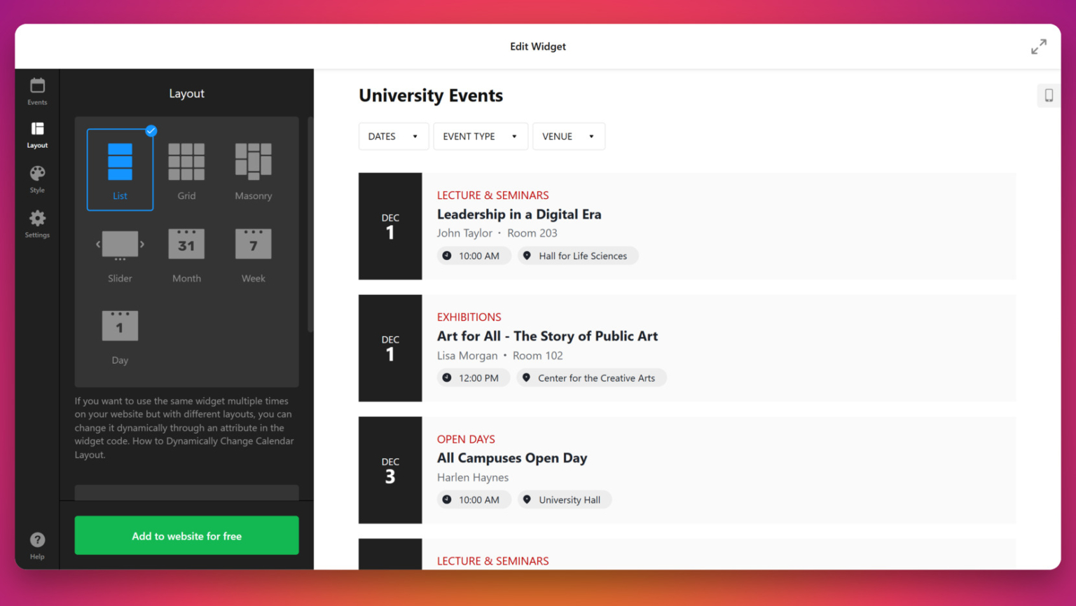 How to Add an Event Calendar to Squarespace: Integration Guide