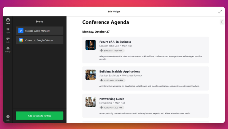 How to Create an Event Calendar for Any Website: Simple Solution