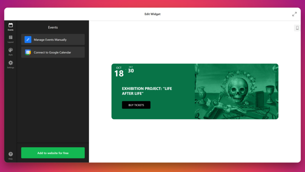How to Create an Event Calendar for Any Website: Simple Solution
