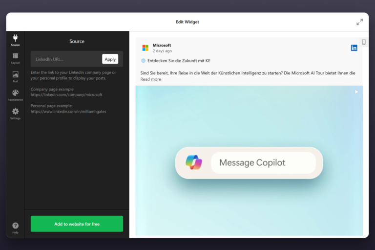 How to Embed LinkedIn Feed to Squarespace: Integration Guide