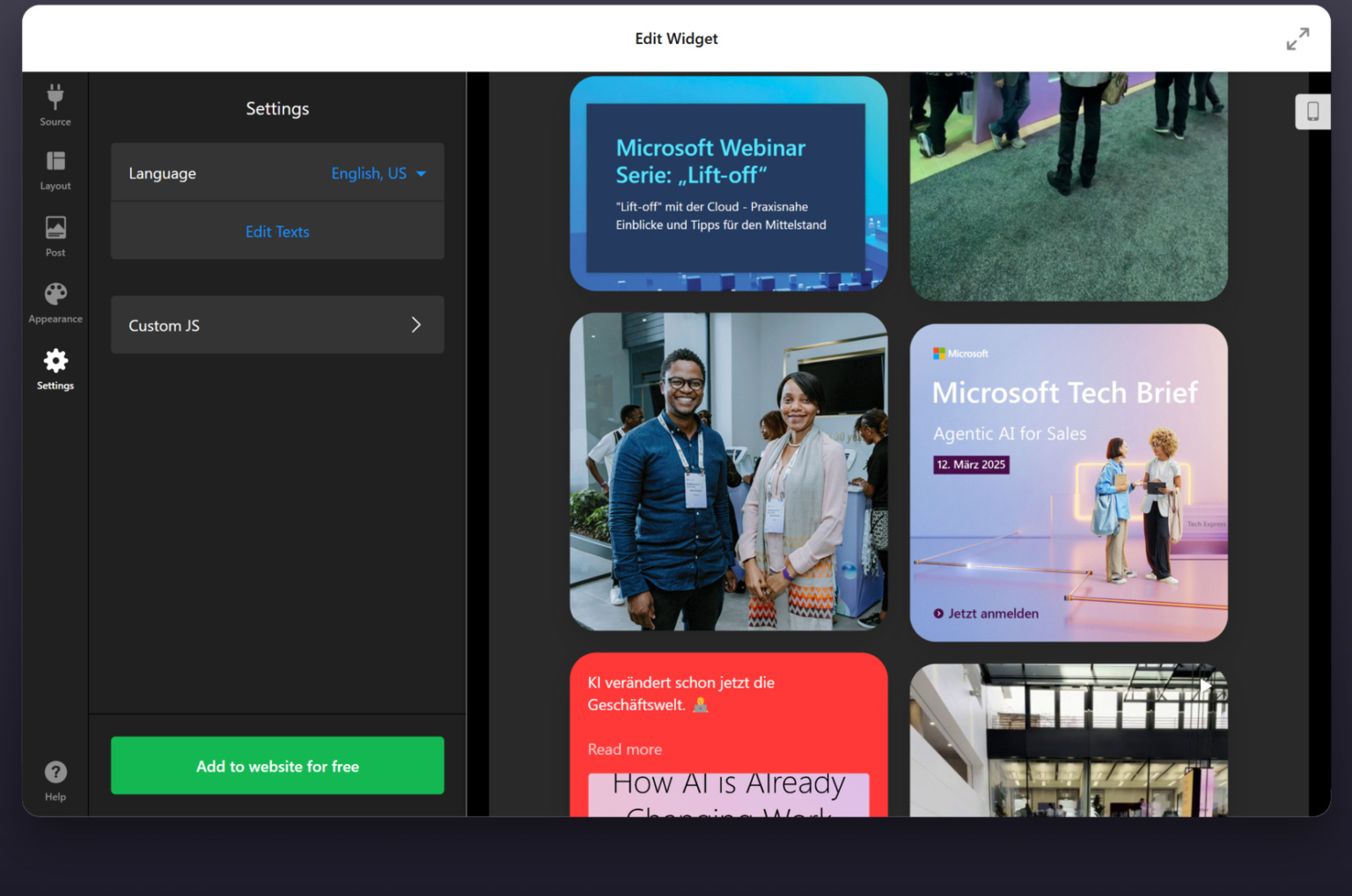 How to Embed LinkedIn Feed to Squarespace: Integration Guide