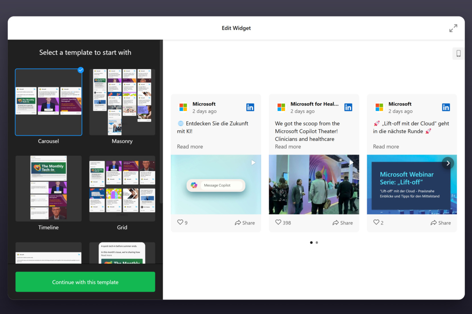 How to Embed LinkedIn Feed in Your Webflow Website Easily