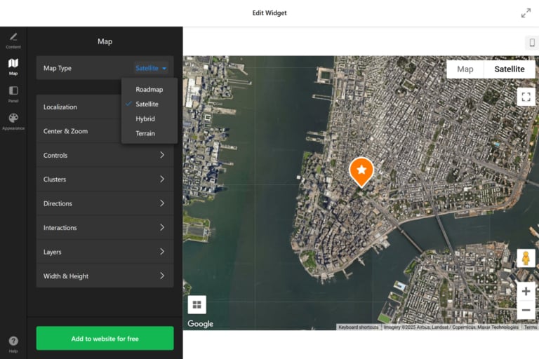 How to Create an Interactive Map for Your Website: Full Guide