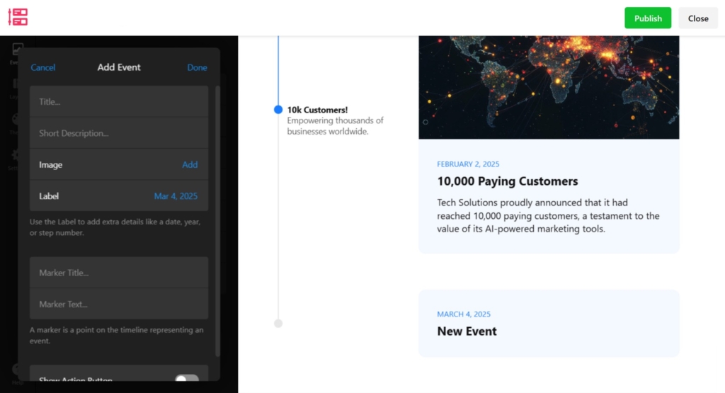 How to Add a Timeline to Your Website: A Complete Guide