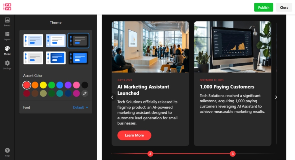 How to Add a Timeline to Your Website: A Complete Guide