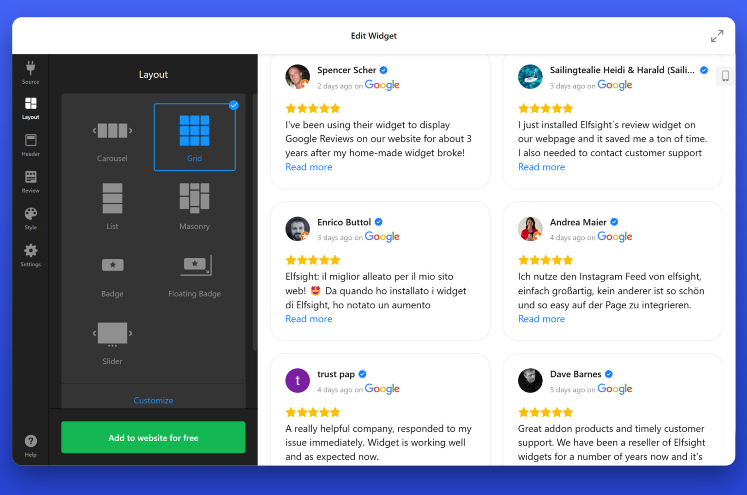How to Add Google Reviews to Your Elementor Website Easily
