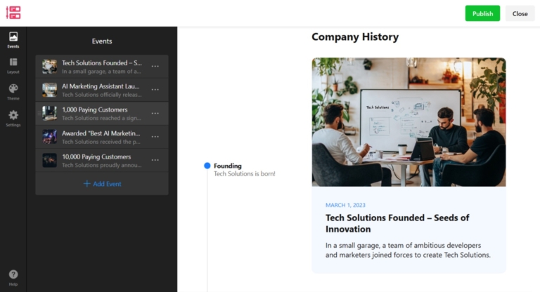 How to Add a Timeline to Your Website: A Complete Guide