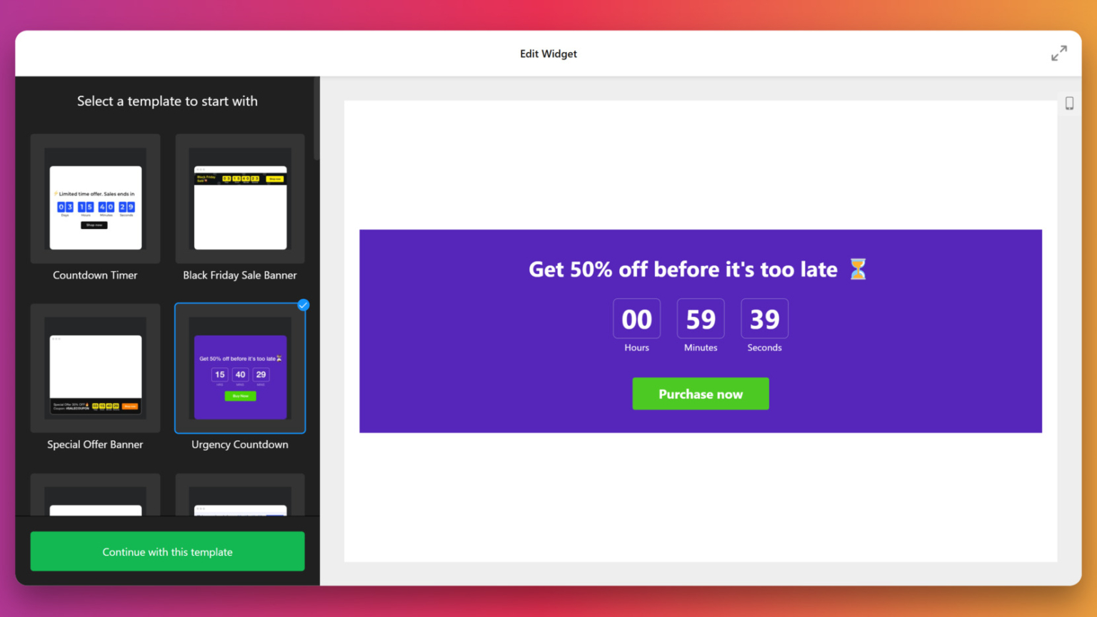 Build a HTML Countdown Timer With a No-Code Generator