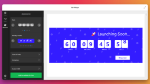 Build a HTML Countdown Timer With a No-Code Generator