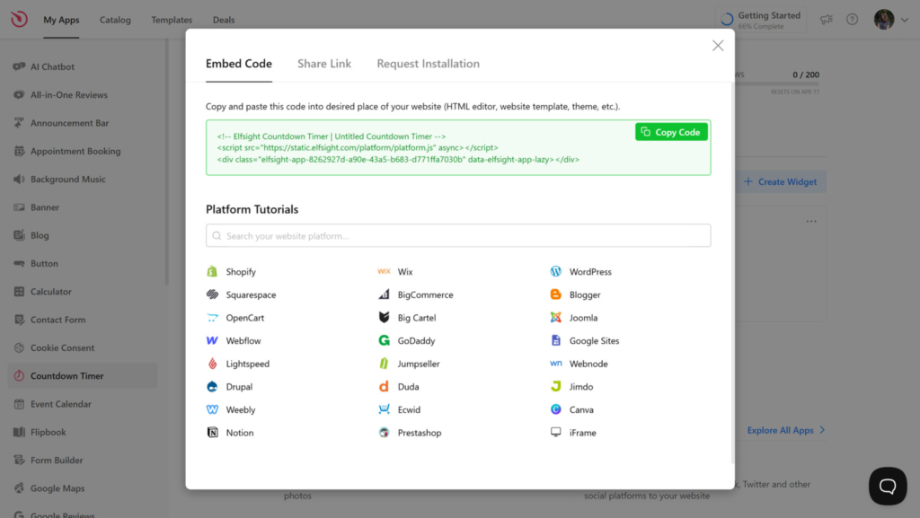 Build a HTML Countdown Timer With a No-Code Generator