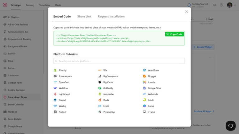 Build a HTML Countdown Timer With a No-Code Generator