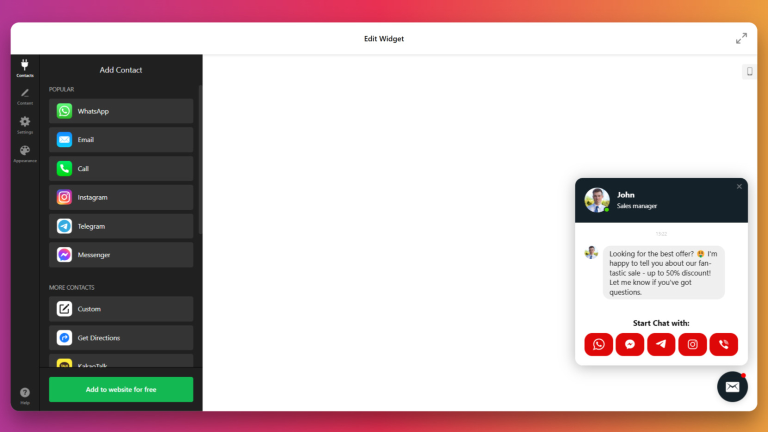 How to Create Live Chat for Your Website Easily and Fast