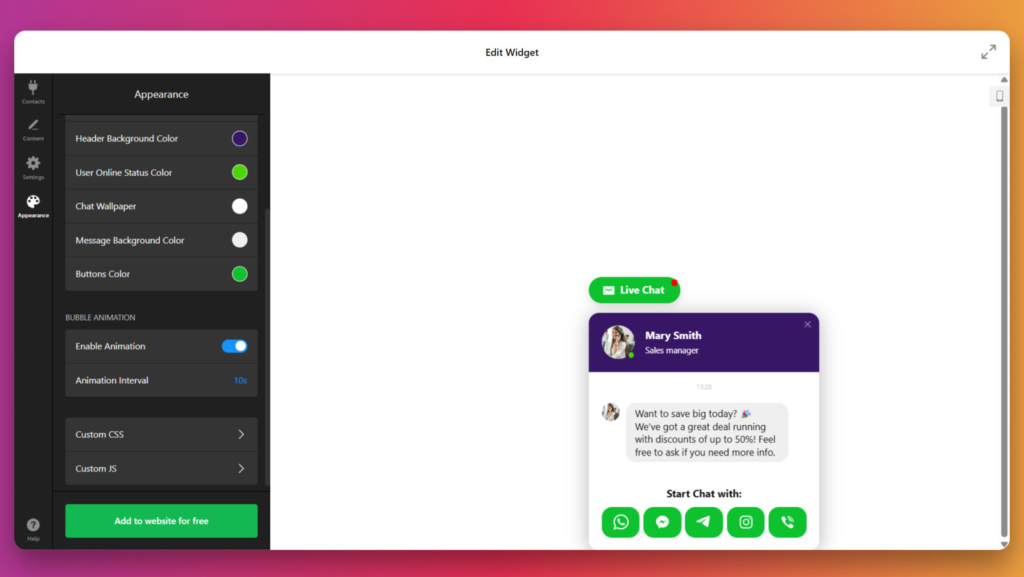 How to Create Live Chat for Your Website Easily and Fast