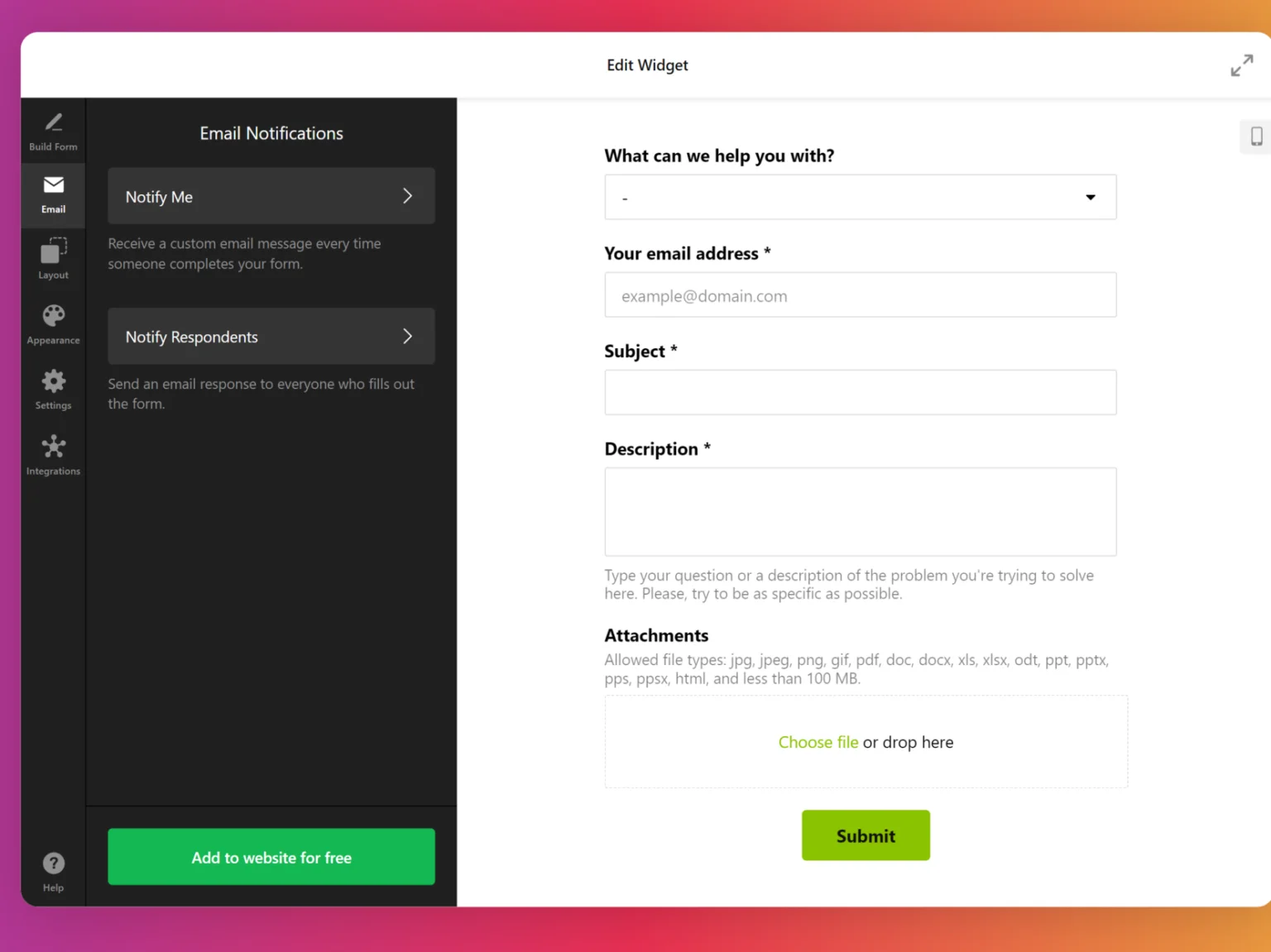 How to Add a Contact Form to Your Squarespace Website