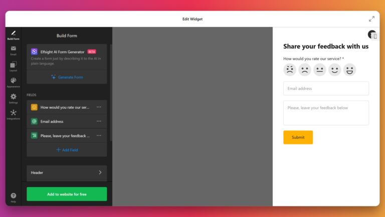 How to Create a Feedback Form for Your Website: Easy Guide