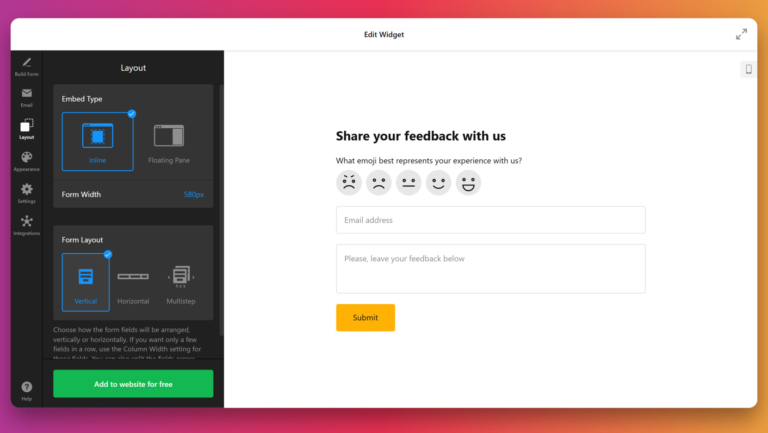How to Create a Feedback Form for Your Website: Easy Guide