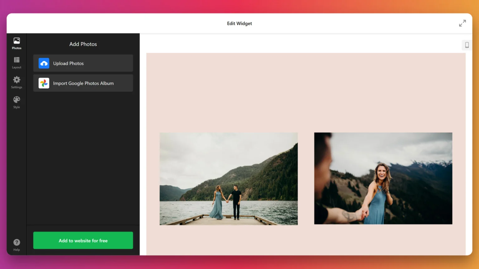 How to Create a Stunning Photo Gallery for Your Website