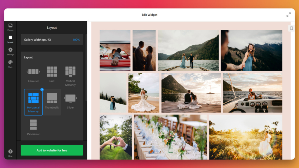 How to Create a Stunning Photo Gallery for Your Website