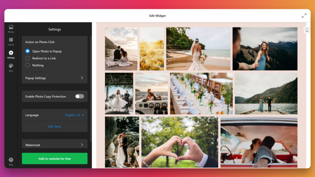 How to Create a Stunning Photo Gallery for Your Website