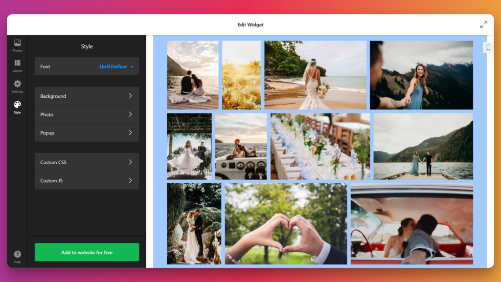 How to Create a Stunning Photo Gallery for Your Website