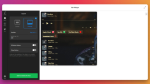 Generate Custom HTML Audio Players for Your Website
