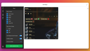 Generate Custom HTML Audio Players for Your Website