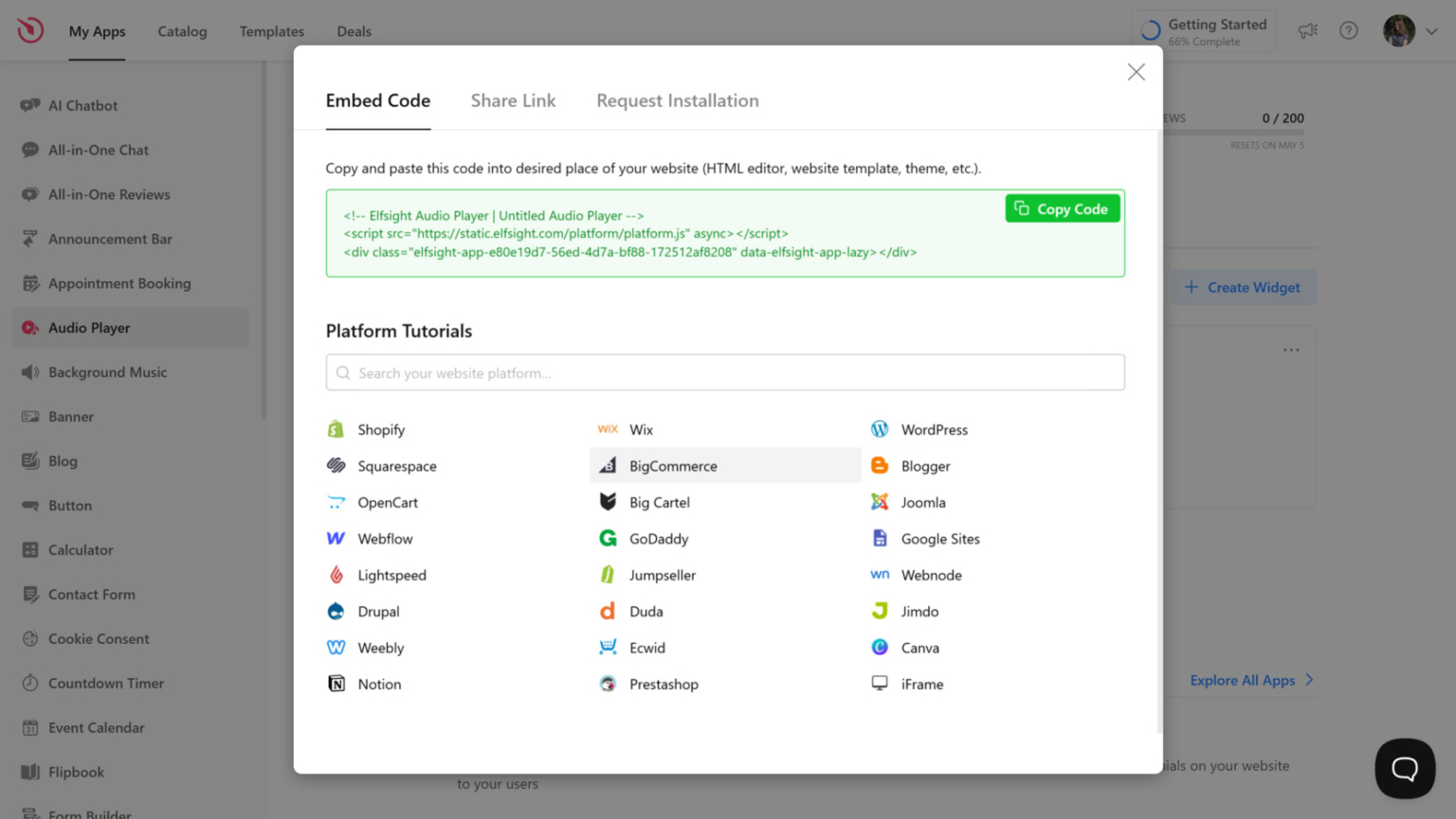 Generate Custom HTML Audio Players for Your Website