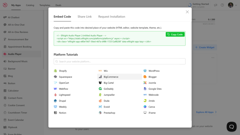 Generate Custom HTML Audio Players for Your Website