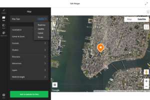 HTML Google Maps Code Generator — Add a Map to Your Website