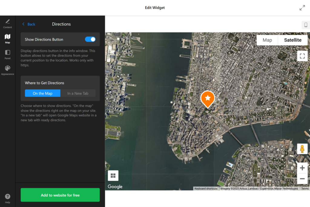 HTML Google Maps Code Generator — Add a Map to Your Website