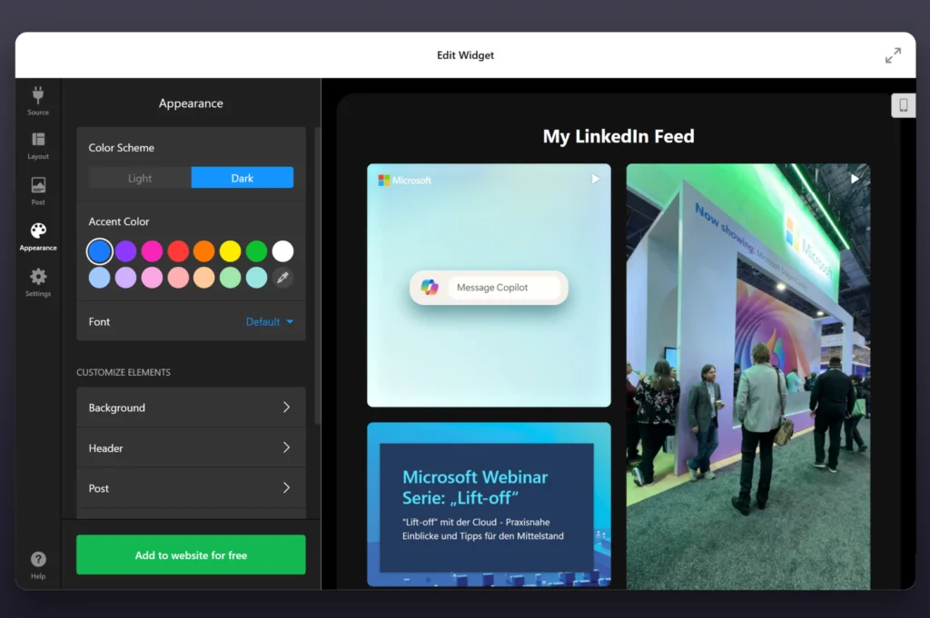 How To Add Linkedin Profile Html Code To Your Website