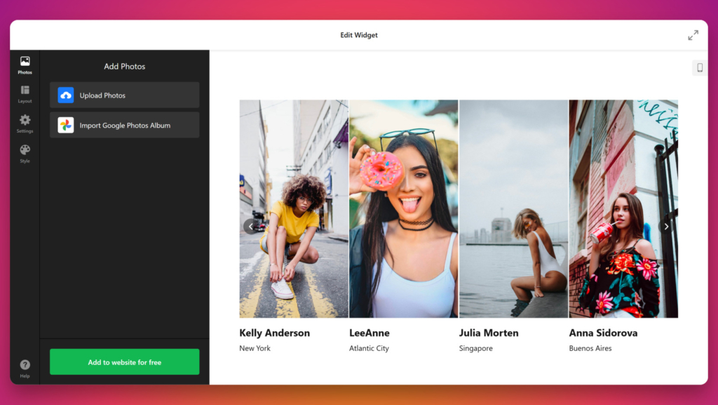 How to Create a Stunning Photo Gallery for Your Website