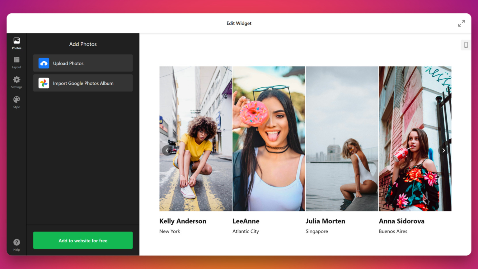 How to Create a Stunning Photo Gallery for Your Website